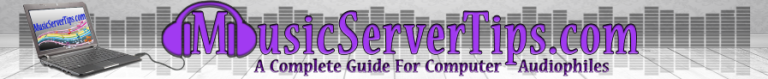 Welcome - Music Server Tips
